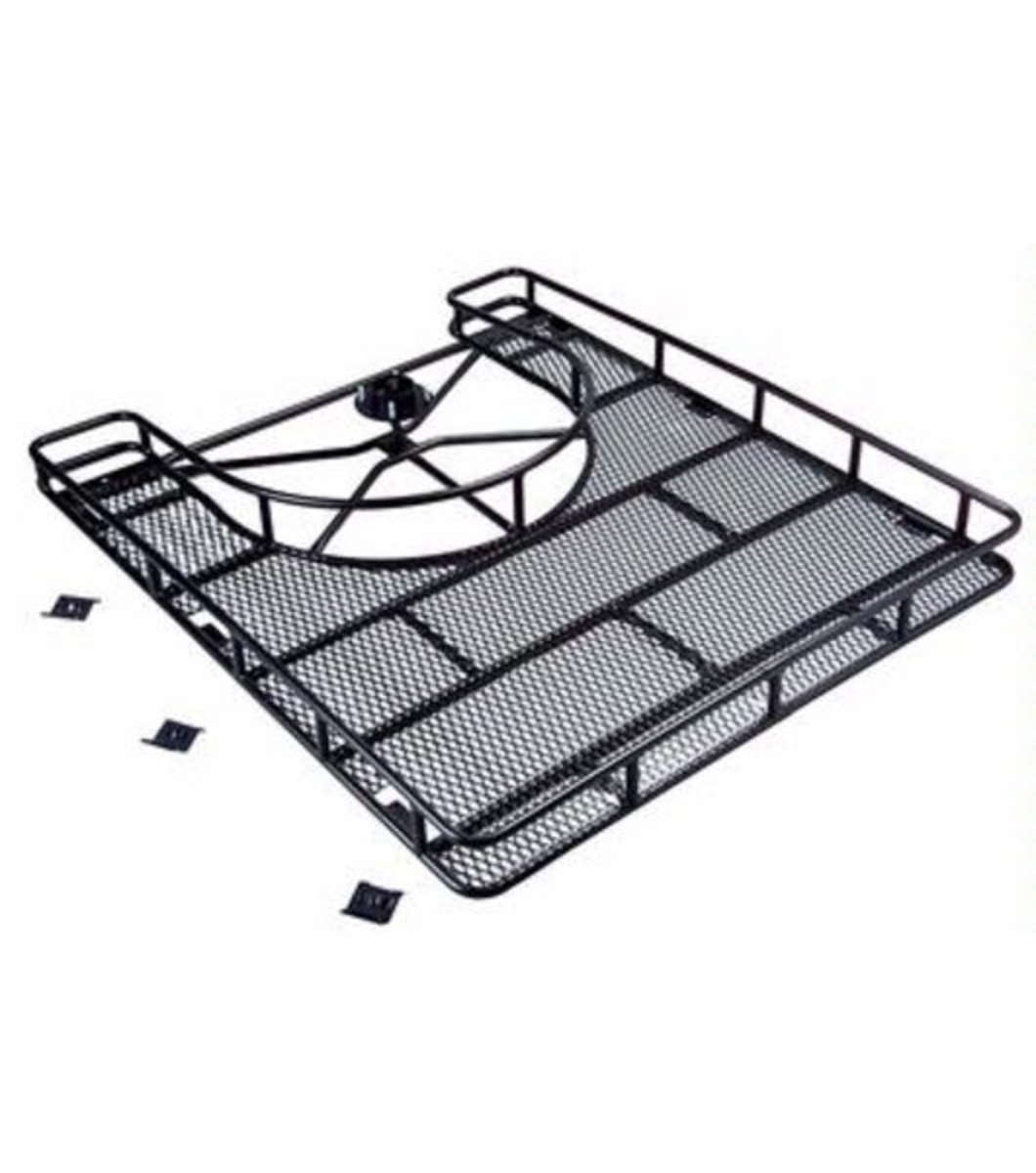 HUMMER H2· 6ft. RANGER WITH TIRE RACK· NO SUNROOF - Gobi Racks