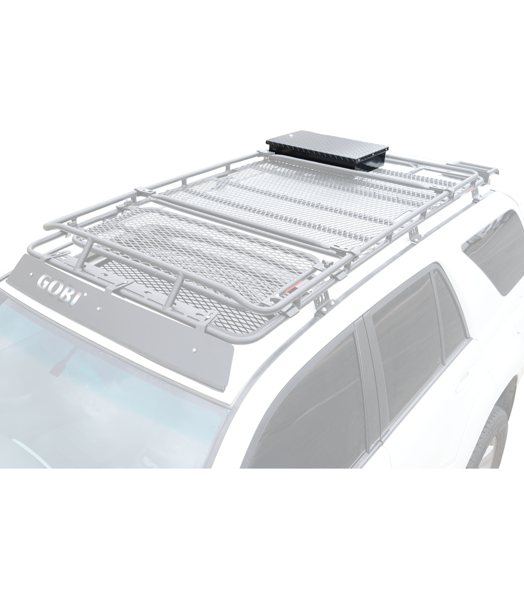 Tool Box Stealth #1 - Anti-Slip Checkered Plate Lid