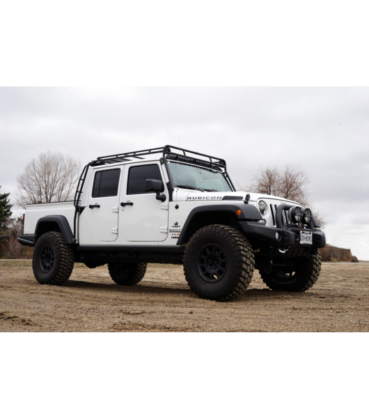 JEEP AEV BRUTE· STEALTH RACK· 4 Independent LED Lights | Gobi Racks