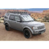 GOBI Land Rover LR4 Ranger Rack With Sunroof Multi-Light Setup