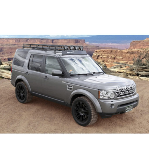 Land Rover LR4 Ranger Rack Multi-Light Setup | GOBI Racks