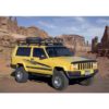 GOBI Jeep Cherokee XJ Ranger Tire Carrier Rack Multi-Light Setup