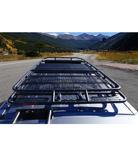 Gobi roof racks & ladder for the GX470 | IH8MUD.com Forum | Toyota ...