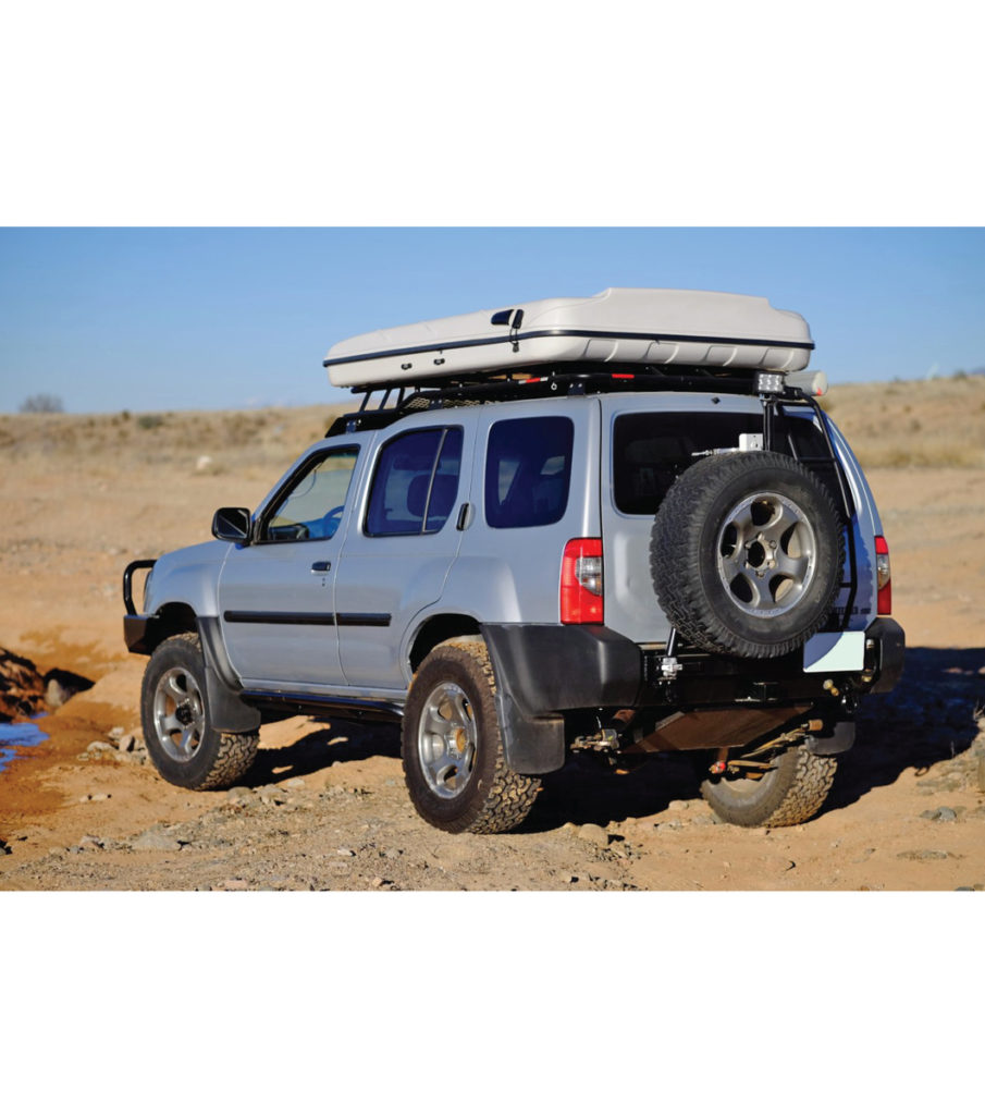 GOBI Nissan Xterra (00-04) Stealth Rack Multi-Light Setup