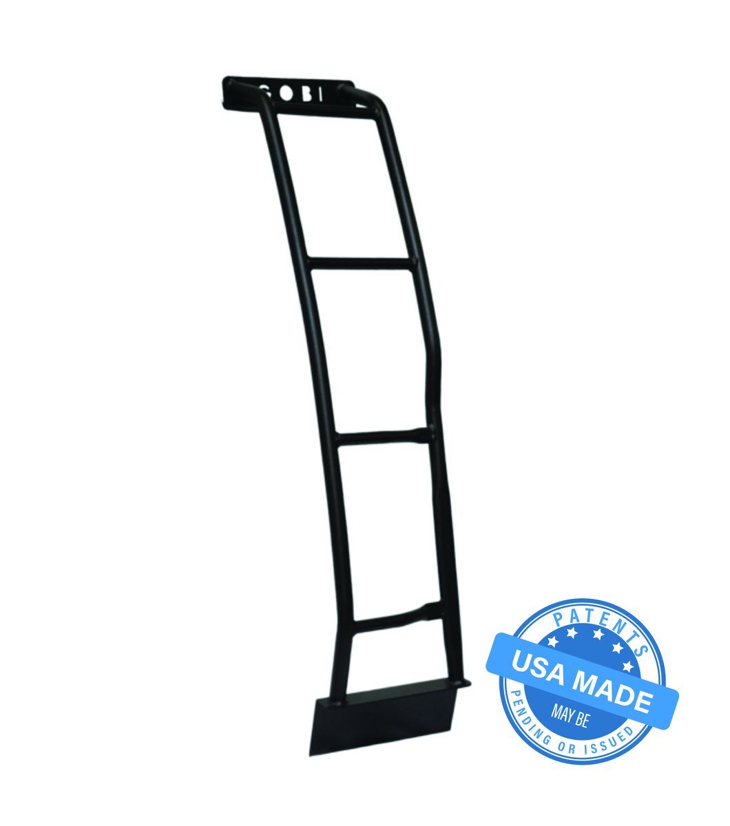 GOBI Toyota FJ Cruiser Rear Ladder - With Spare Tire - Driver Side