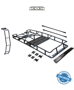 GOBI Toyota 4Runner 3rd GEN Ranger Tire Carrier Rack