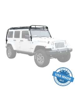 GOBI Jeep JKU 4Door Ranger Rack Multi-Light Setup