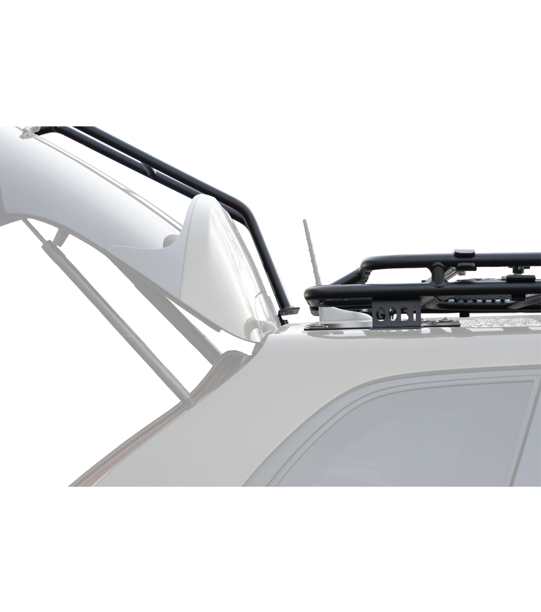 GOBI Jeep Cherokee KL Stealth Rack No Sunroof Multi-Light Setup