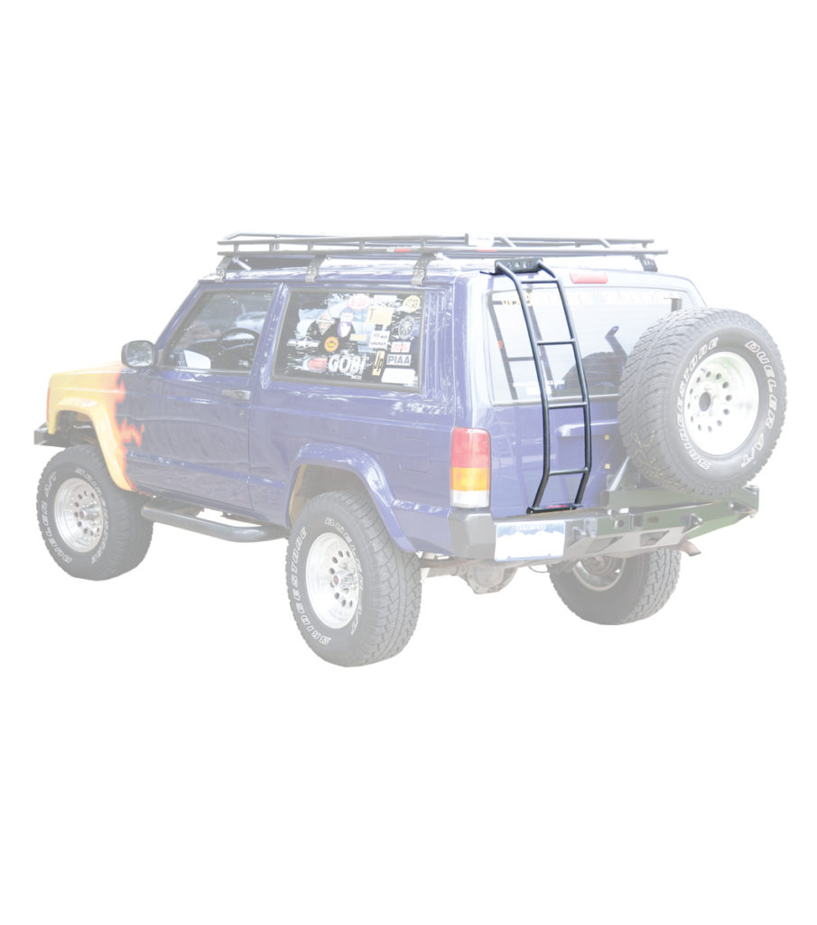 GOBI Jeep Cherokee XJ Rear Ladder - Driver Side