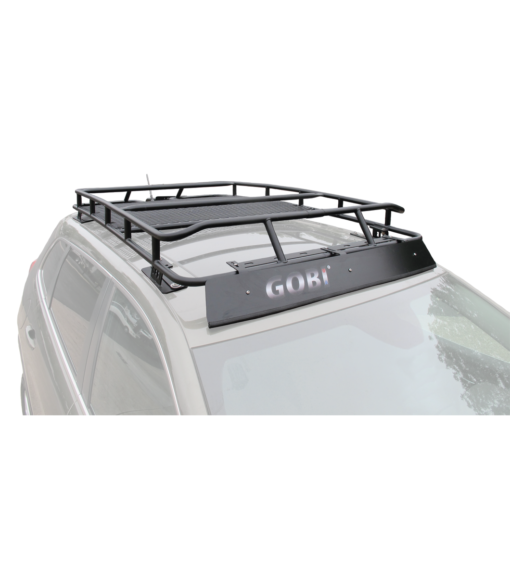 GOBI Jeep Cherokee KL Ranger Rack With Sunroof Multi-Light Setup