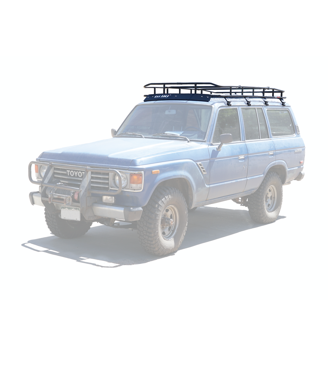 GOBI Toyota Landcruiser 60/62 Ranger Rack Multi-Light Setup