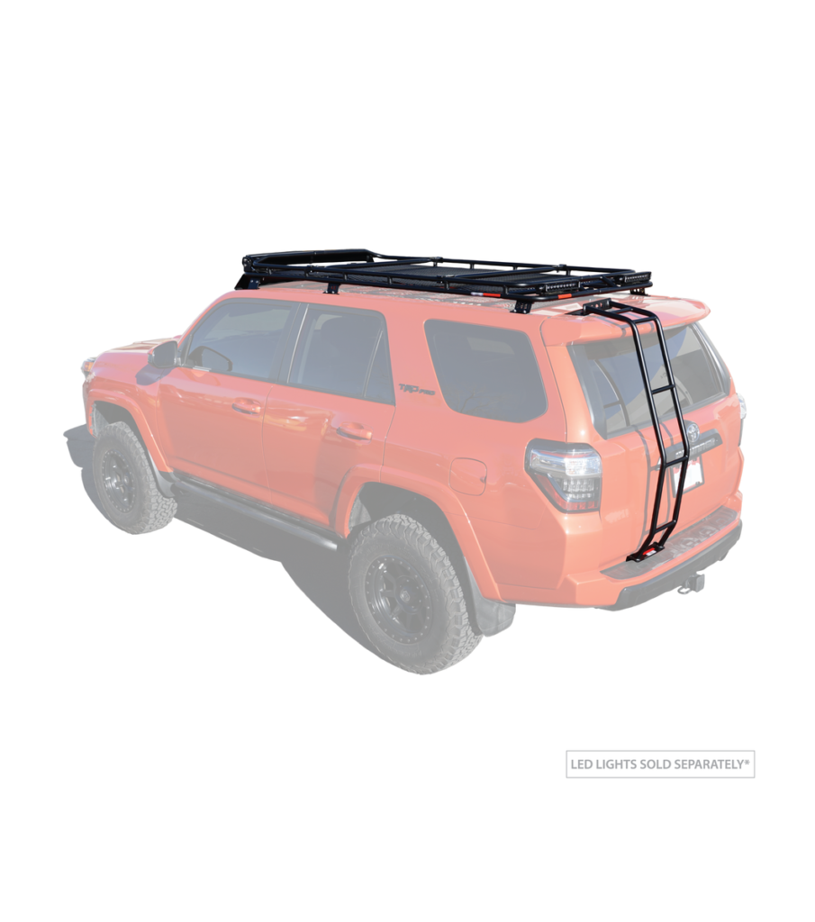 Toyota 4Runner 5th Generation Stealth Rack Lightbar Setup | GOBI Racks