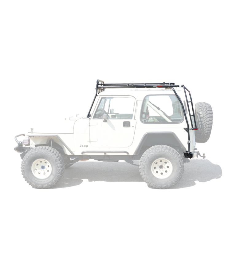 GOBI Jeep YJ Ranger Rack Multi-Light Setup With Sunroof