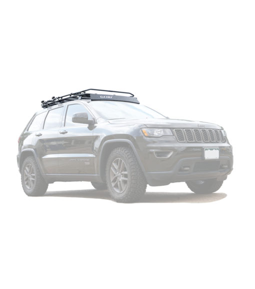 GOBI Jeep Grand Cherokee WK2 Stealth Rack Lightbar Setup