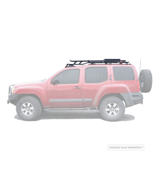 GOBI Nissan Xterra Stealth Rack (05-15) Lightbar Setup