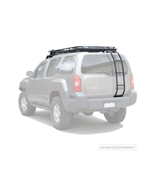 GOBI Nissan Xterra Stealth Rack (05-15) Multi-Light Setup No Sunroof