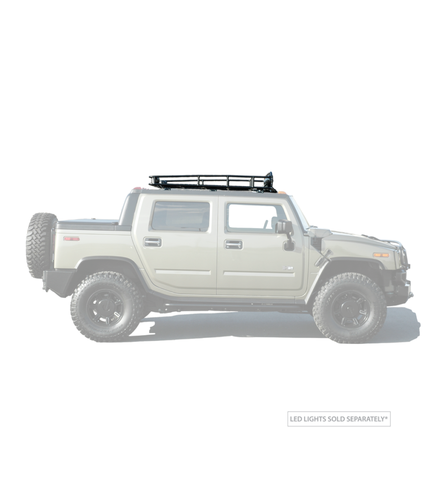 GOBI Hummer SUT Ranger Rack With Sunroof Multi-Light Setup