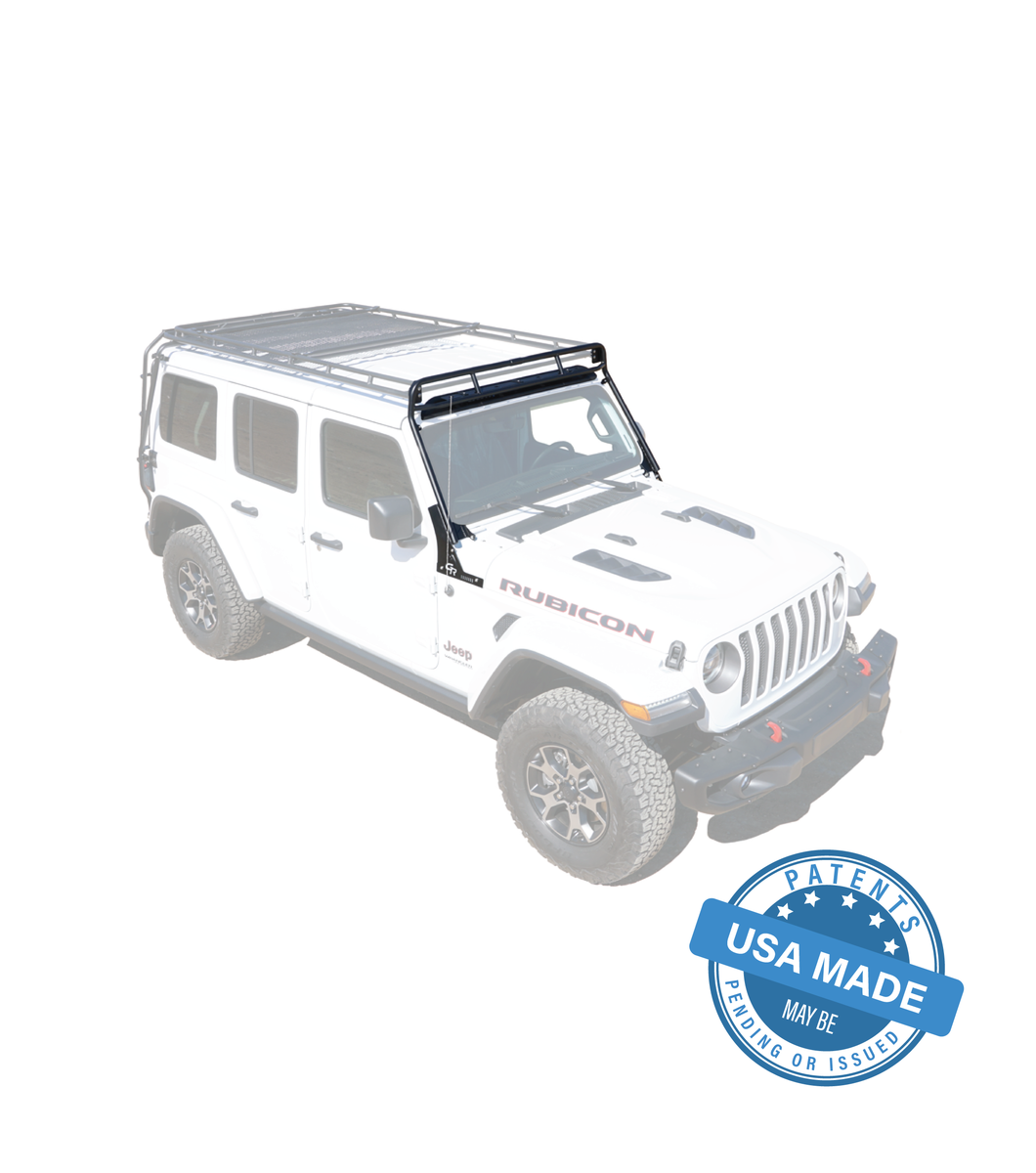 GOBI Jeep Wrangler JL Light Bar Multi-Light & 50" LED Setup