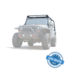 GOBI Jeep JK 2Door Stealth Rack Multi-Light & 50" LED Setup