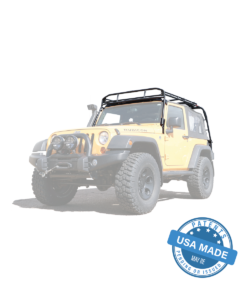 GOBI Jeep JK 2Door Ranger Rack Multi-Light Setup