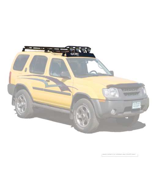 GOBI Nissan Xterra (00-04) Stealth Rack Multi-Light Setup