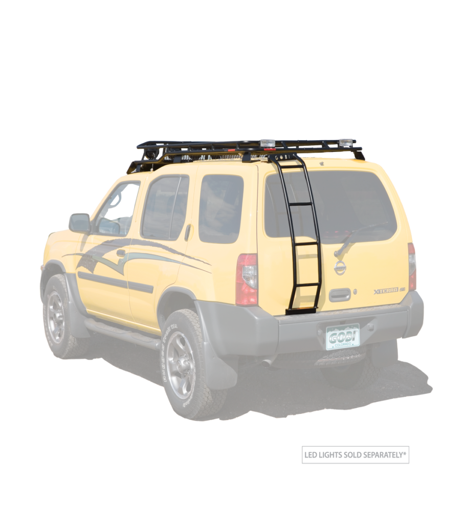 GOBI Nissan Xterra (00-04) Stealth Rack Multi-Light Setup