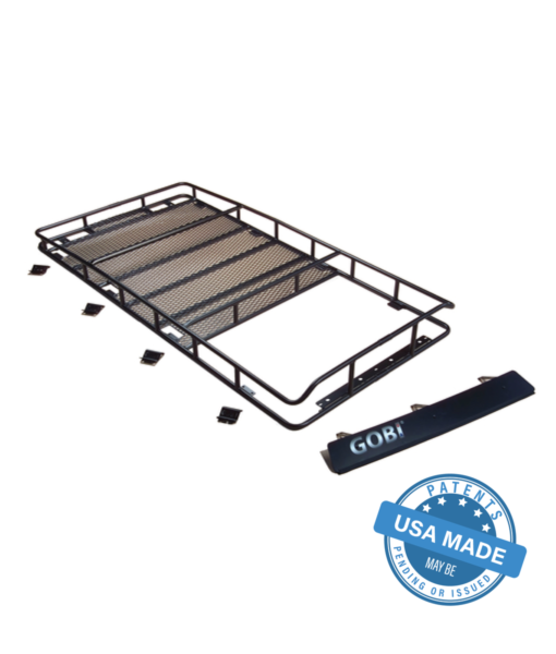 GOBI Hummer H3 Ranger Rack With Sunroof Multi-Light Setup