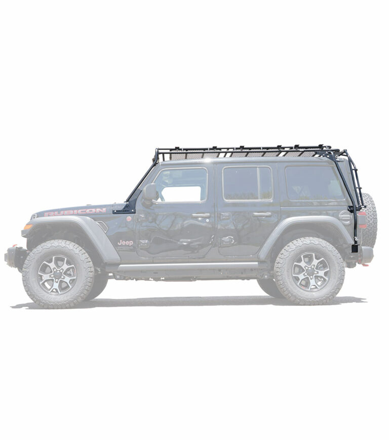 GOBI Jeep JL 4Door Sky One-Touch Stealth Rack Multi/50" LED