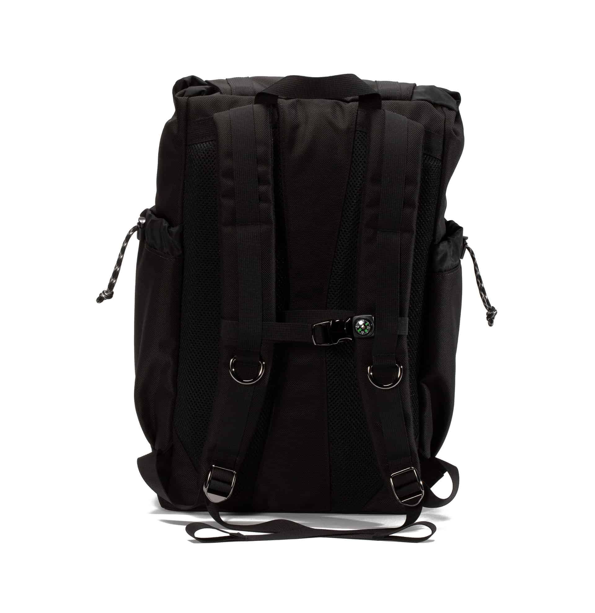 Getaway Backpack Jet Blackwith Black Webbing - GOBI Racks