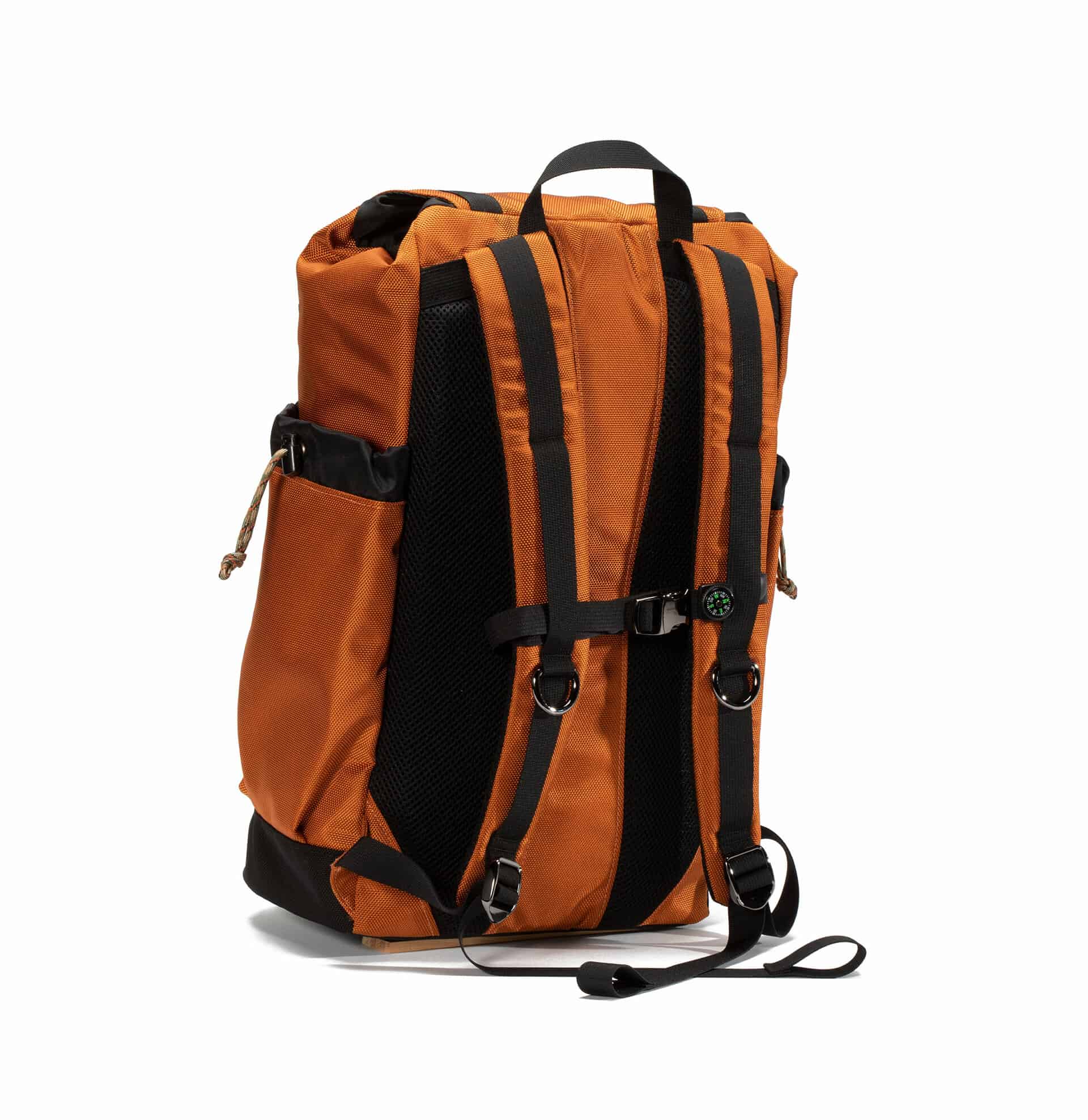 Getaway Backpack Texas Orange with Black Webbing - GOBI Racks