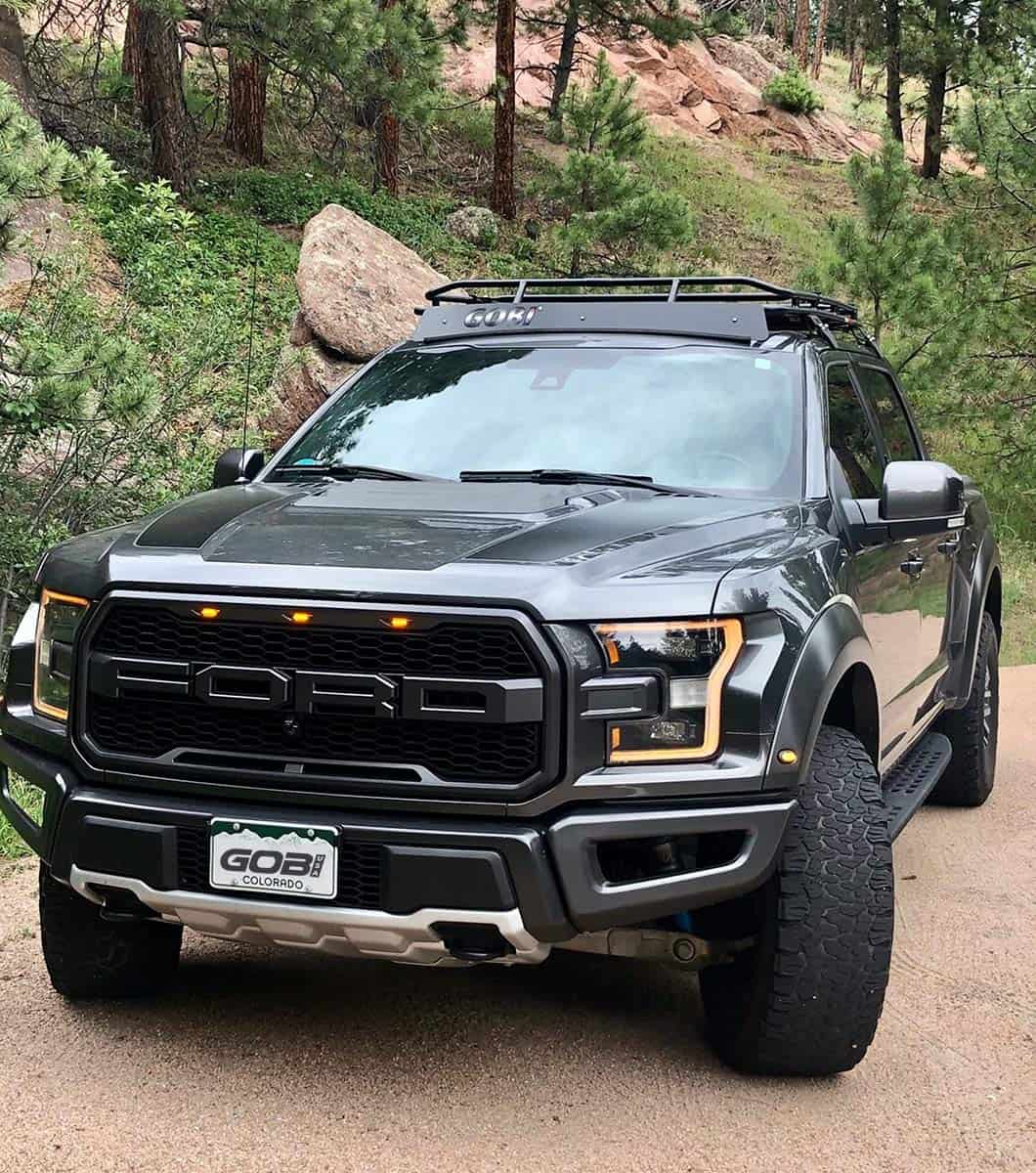 Ford F150 Stealth Rack Multi-Light Setup With Sunroof | GOBI Racks