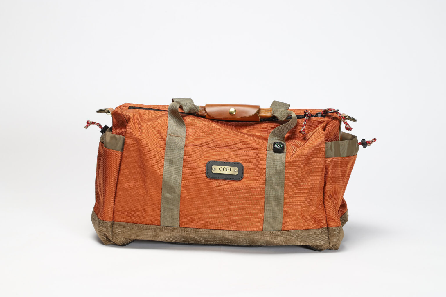 Getaway Backpack Olive Drab Green with Tan Webbing - GOBI Racks
