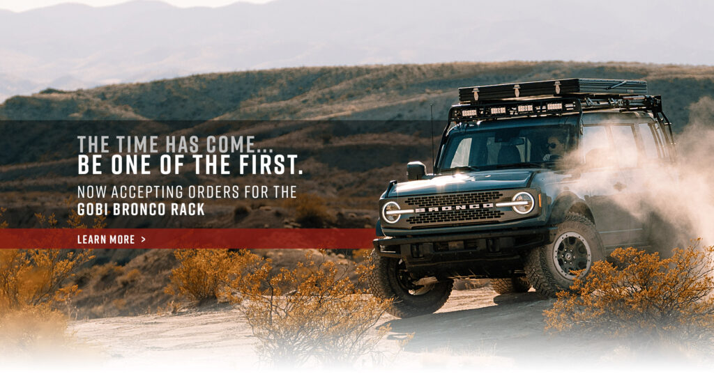 GOBI Racks | Utility Roof Racks & Roof Systems