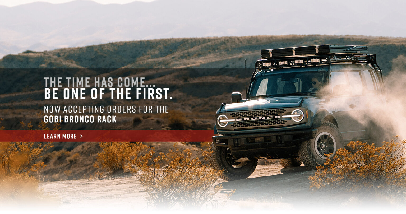 GOBI Racks | Utility Roof Racks & Roof Systems