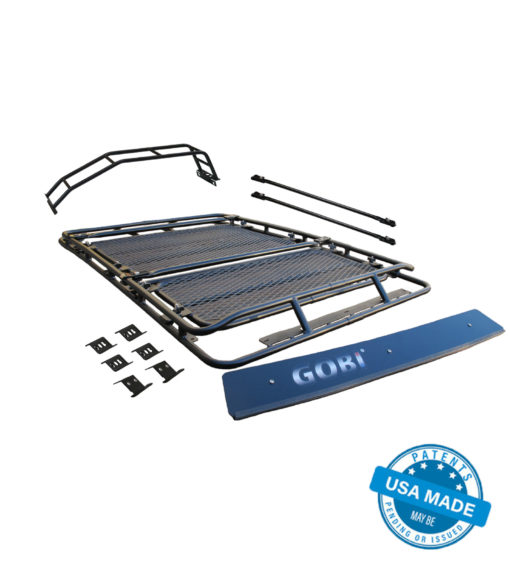 GOBI Jeep Cherokee KL Stealth Rack Open Air Multi-Light Setup