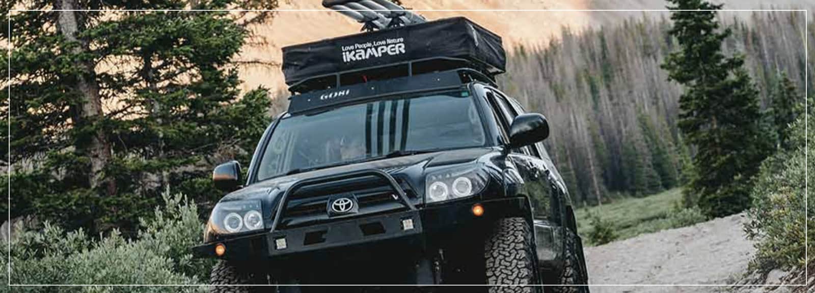 GOBI Racks | Utility Roof Racks & Roof Systems