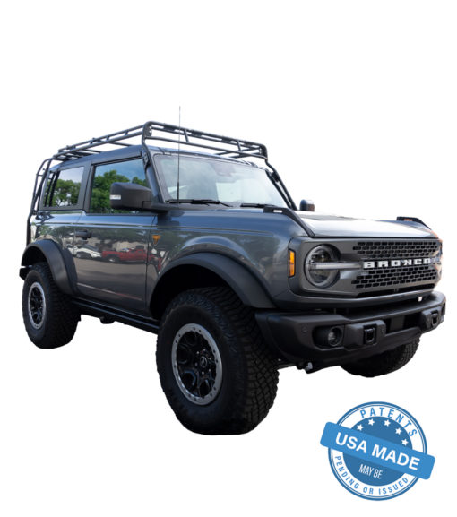 Ford Bronco Stealth Rack | GOBI Racks
