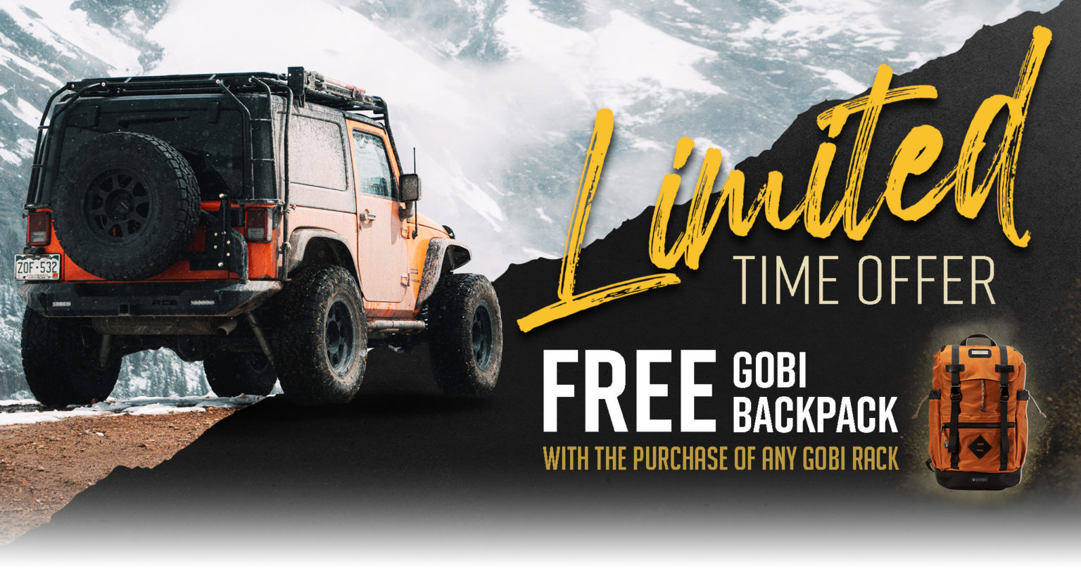 GOBI Racks | Utility Roof Racks & Roof Systems