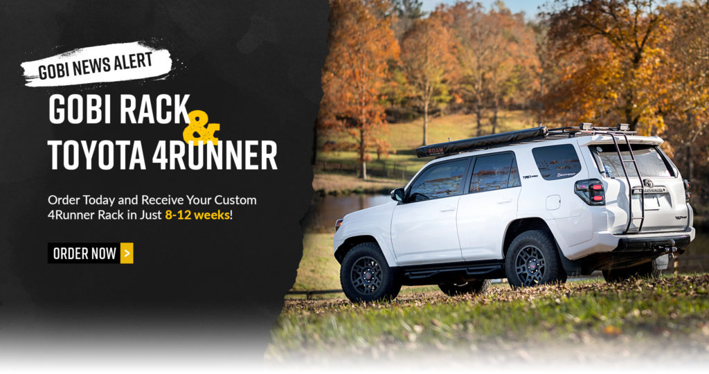 GOBI Racks | Utility Roof Racks & Roof Systems