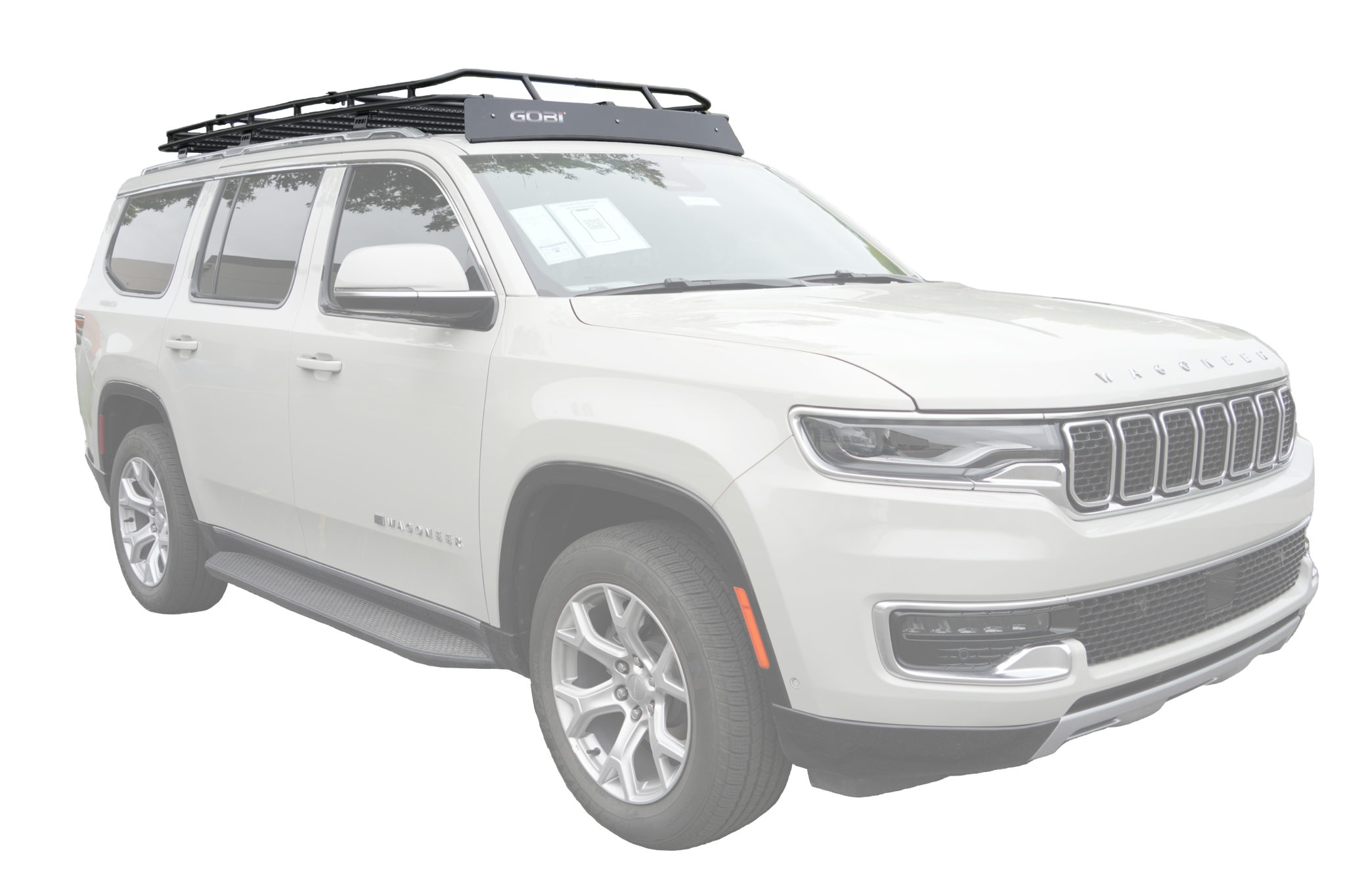 GOBI JEEP WAGONEER Stealth Rack - Multi-Light Setup